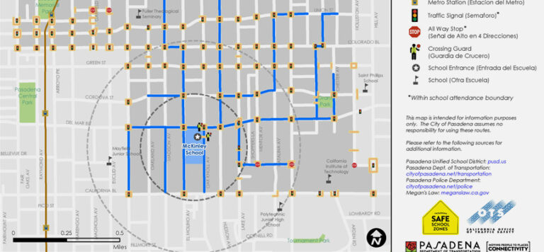 Pasadena Safe Routes to School - LLG