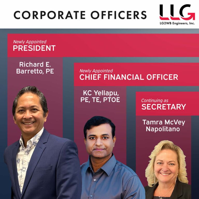 New Corporate Officers - LLG