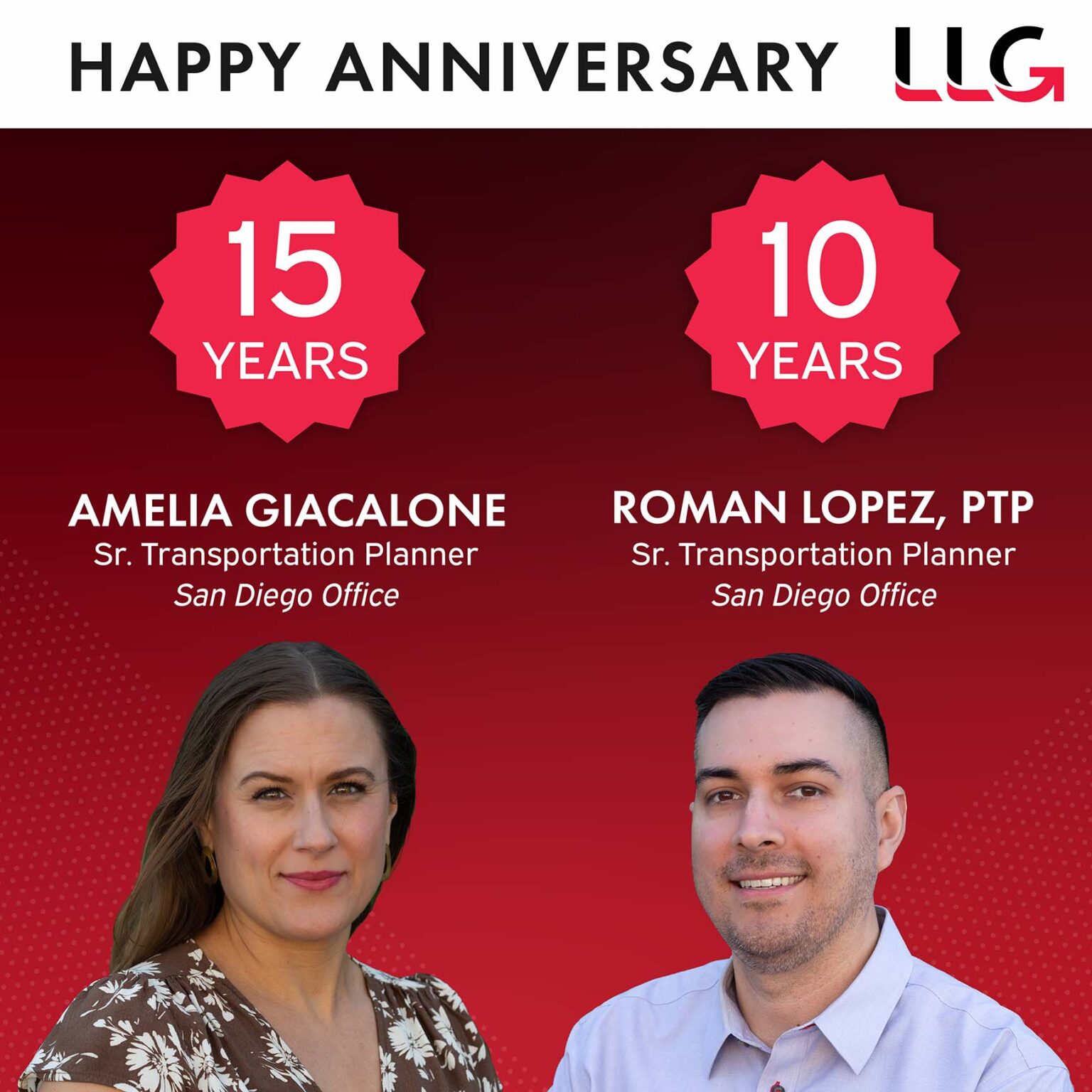 Happy LLG Milestone Anniversary! - LLG